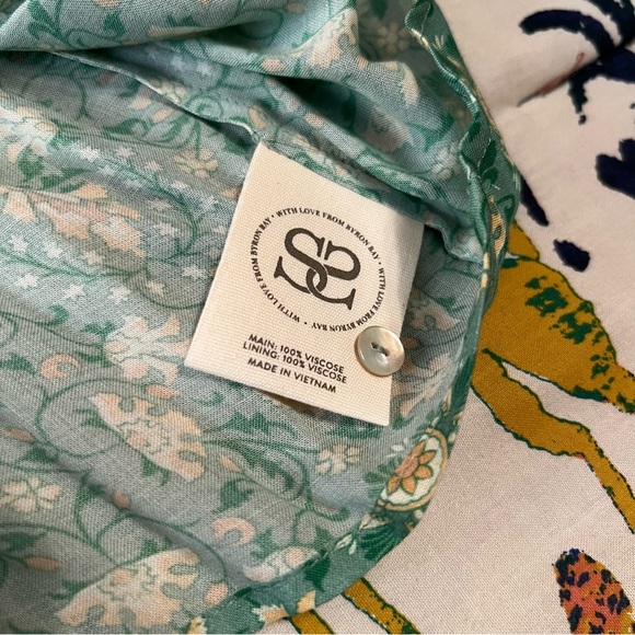 Spell | Tops | Spell Madame Peacock Blouse | Poshmark